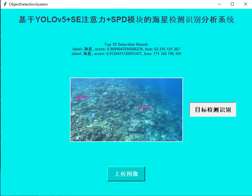 基于YOLOv5+SE注意力+SPD模块的海星检测识别分析系统_yolov5 spd-conv-CSDN博客