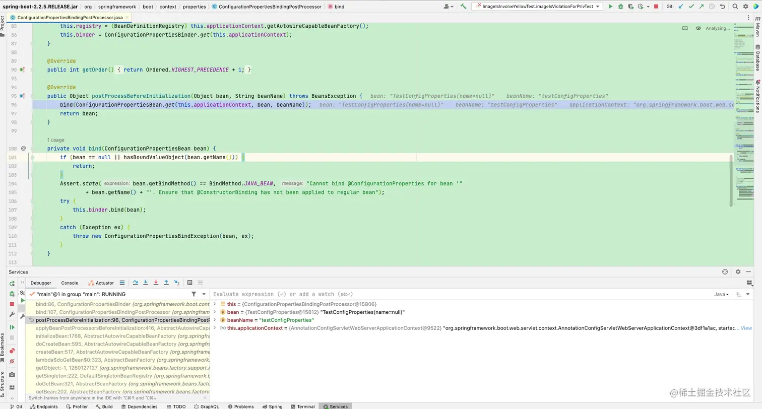 apollo更改配置刷新@ConfigurationProperties配置类_configurationproperties apollo-CSDN博客