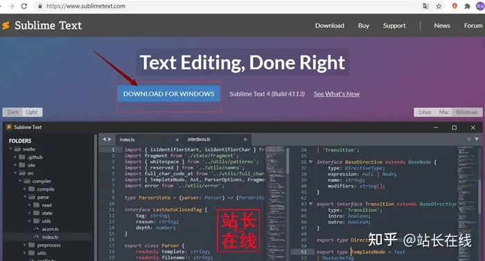 代码编辑软件sublime Text 4中文版安装使用教程 站长在线sublime汉化版安装 Csdn博客 9834