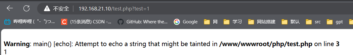 php taint 介绍_taint php-CSDN博客