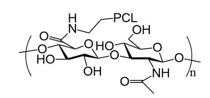 PCL－HA透明质酸-聚己内酯；HA 分子结构中具有多个修饰位点，利用其可修饰性设计了多种HA 纳米递药系统用于肿瘤的治疗_pcl ha li ...