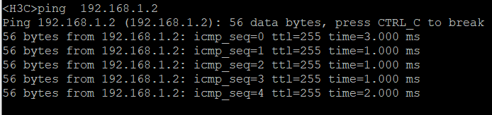 H3C-Vlan实验_undo port access vlan 20-CSDN博客