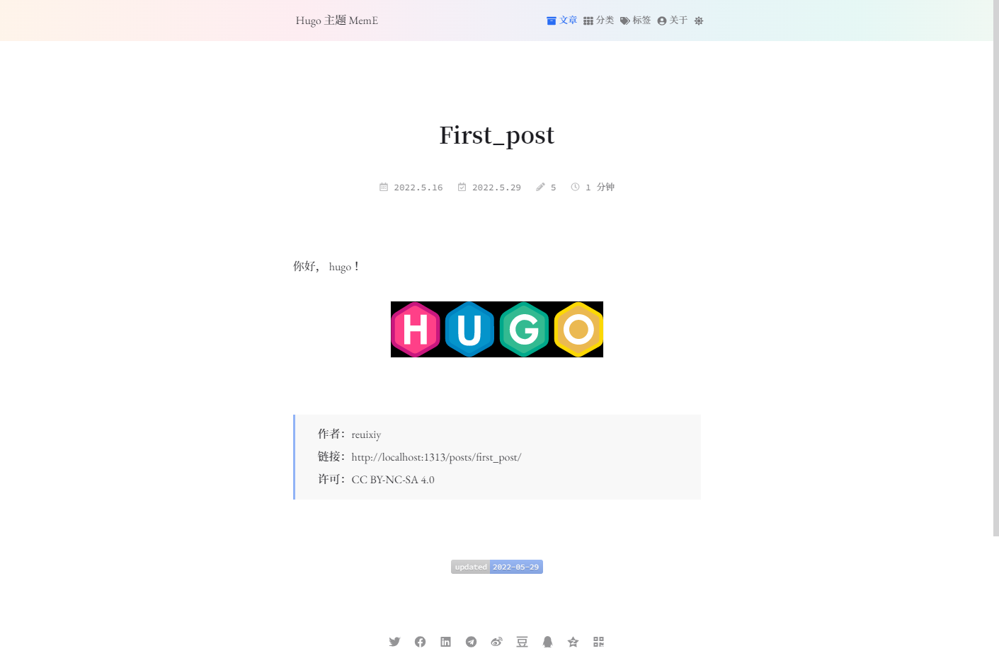 基于docker搭建Hugo_hugo docker-CSDN博客