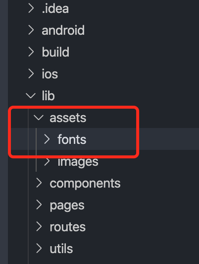 Flutter中使用 iconfont 图标_idea flutter icondata 如何预览-CSDN博客