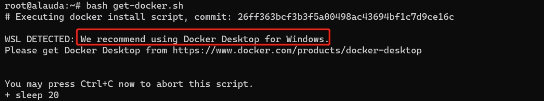 win10开发环境搭建之wsl2(Ubuntu)+Terminal+docker_wsl 2 需要更新其内核组件。有关信息,请访问-CSDN博客