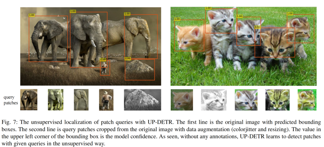 目标检测算法-transformer系列-UP DETR（附论文和源码）_up-detr-CSDN博客