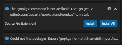 vscode配置golang环境_gopls the go language server is currently not supp-CSDN博客