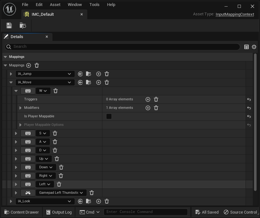 Unreal Engine 增强输入框架 EnhancedInput_网页 摇杆 远程ue4-CSDN博客