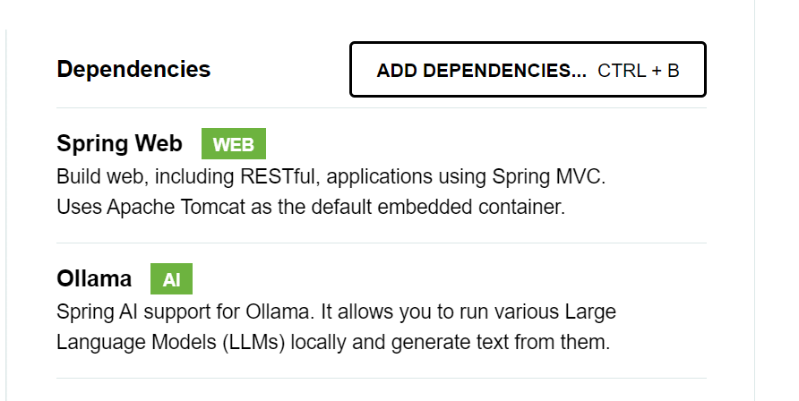 手把手教你用Ollama和Llama3打造Spring Boot AI应用_springboot ollama-CSDN博客