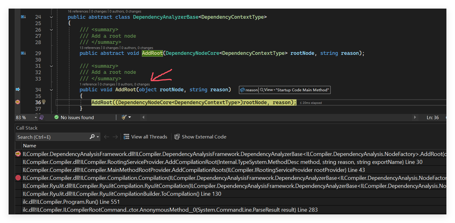 AOT漫谈专题(第七篇): 聊一聊给C#打造的节点依赖图-CSDN博客