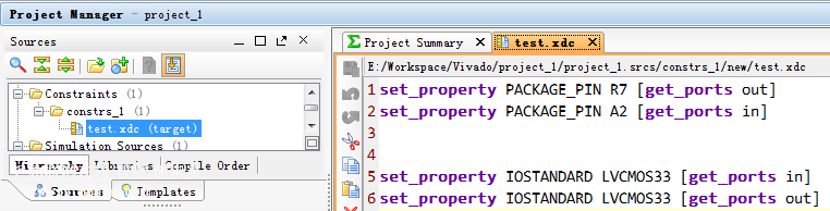 vivado快捷键设置_Xilinx Vivado的使用详细介绍（2）：综合、实现、管脚分配、时钟设置、烧写...-CSDN博客