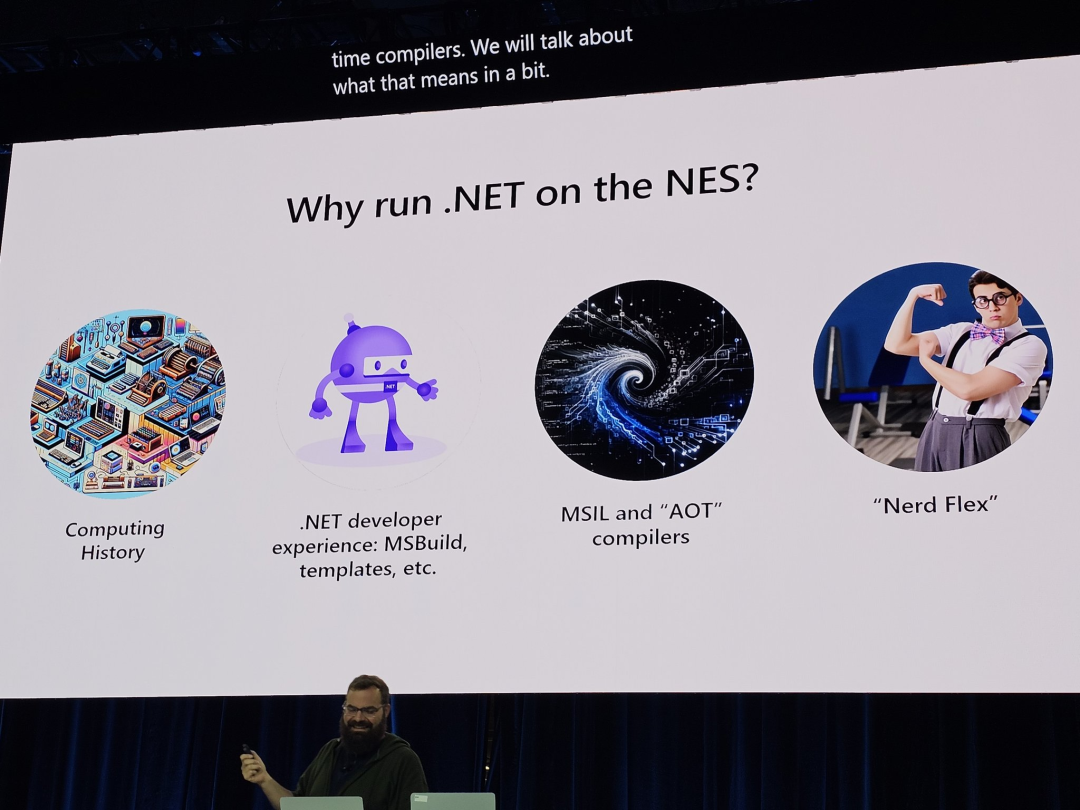 微软工程师真会整活，将.NET移植到40年前的任天堂NES_微软的linux-CSDN博客