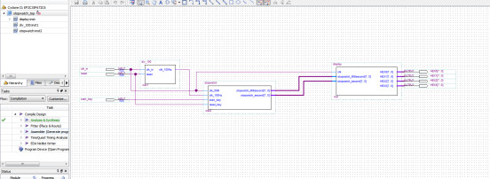 数字秒表设计VHDL代码Quartus仿真_quartus数字秒表-CSDN博客