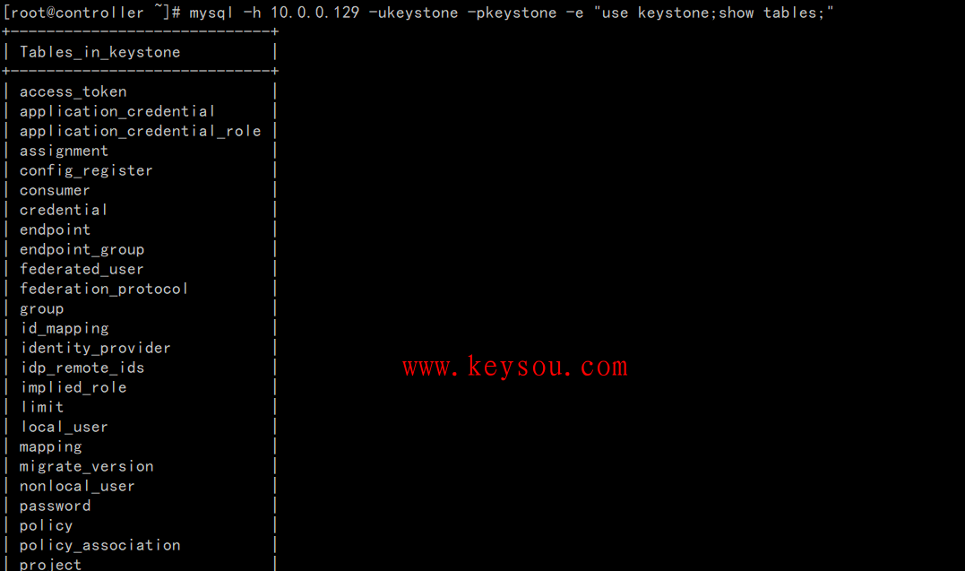 Linux安装keystone认证服务,CentOS 7.x 部署OpenStack 之 认证服务 Keystone -奇搜博客-CSDN博客