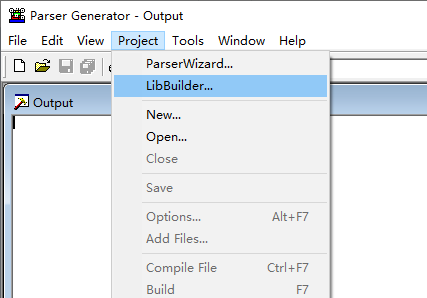 Parser Generator 2 编译C/C++库-CSDN博客