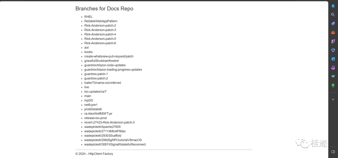 ASP.NET Core HttpClient正确使用方法之系列一-CSDN博客