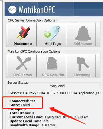 OPC Classic Client 连到UA Server无法读取数据怎么办？_无法连接至 ua 服务器-CSDN博客