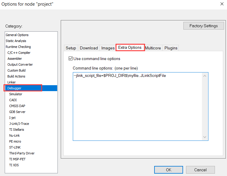 J-Link script文件的作用与用法-CSDN博客