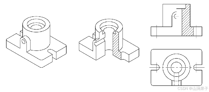 UG NX 2406剖视图-CSDN博客