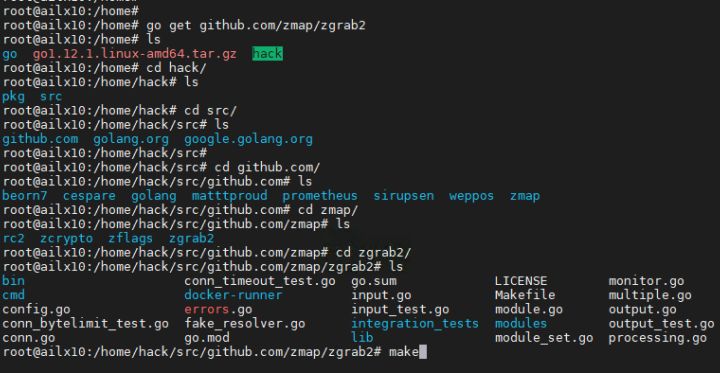 zgrab扫描神器简单应用_zgrab工具网络扫描尝试-CSDN博客