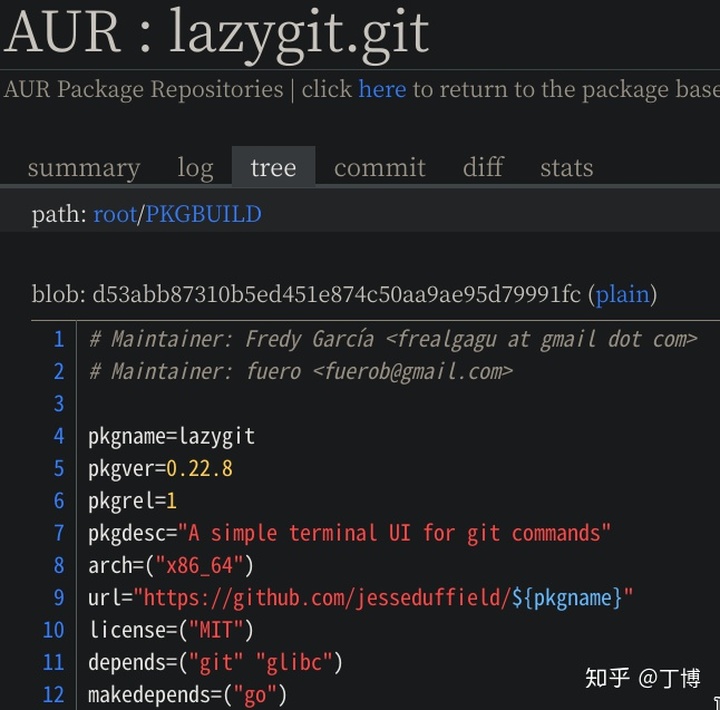 git如何安装aur_如何更新archlinux下的-git类型aur-CSDN博客
