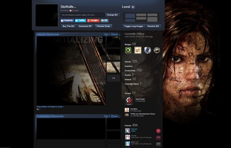 【steam】Steam背景美化——长展柜终极指南-CSDN博客