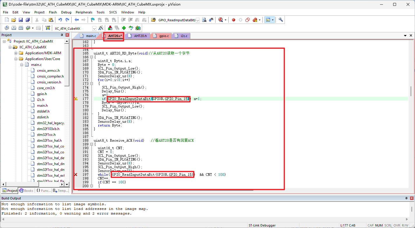 STM32 —— IIC 读取 ATH20（DTH20）温度传感器-CSDN博客