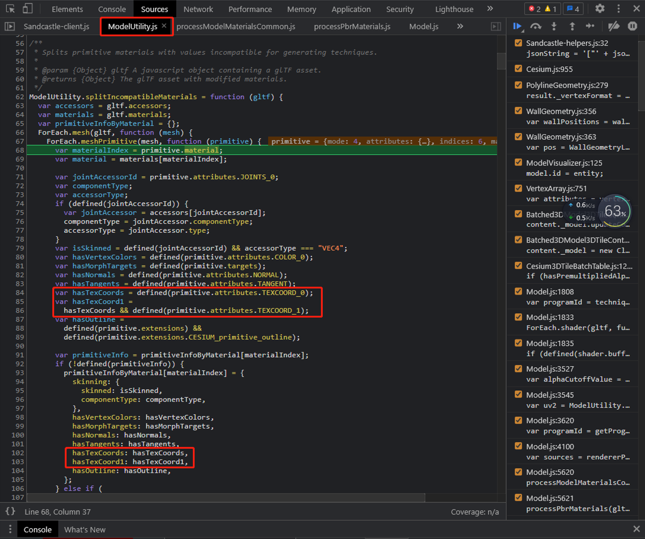 修改Cesium渲染管线，增加第三组纹理坐标_cesium管道-CSDN博客