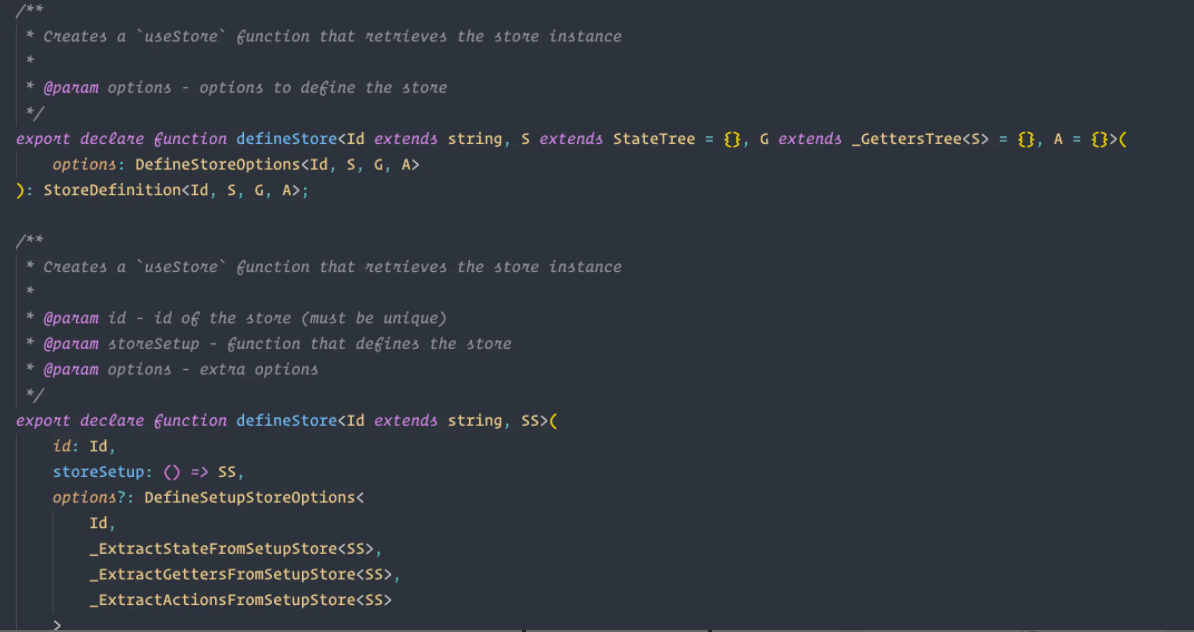 [vue3]全新的 Vue3 状态管理工具：Pinia_pinia的state和action可以分开封装吗-CSDN博客