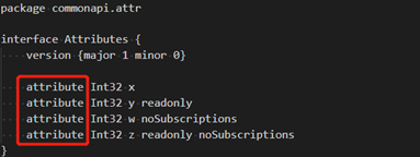 CommonAPI C++(fidl)介绍-CSDN博客