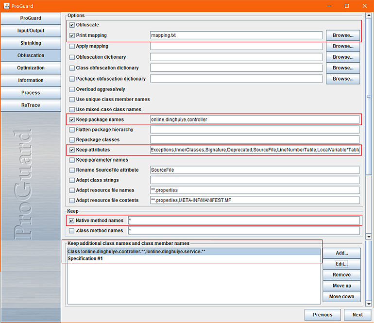Java War包混淆spring项目的代码混淆（proguard） Csdn博客 