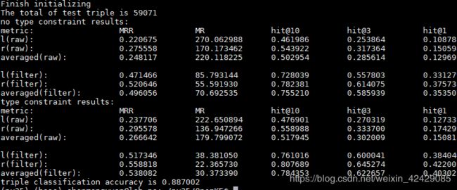 linux anzhung python,清华开源知识图谱 OPENKE pytorch github入门bug及解决方案 配置: LINUX python 3.5...-CSDN博客