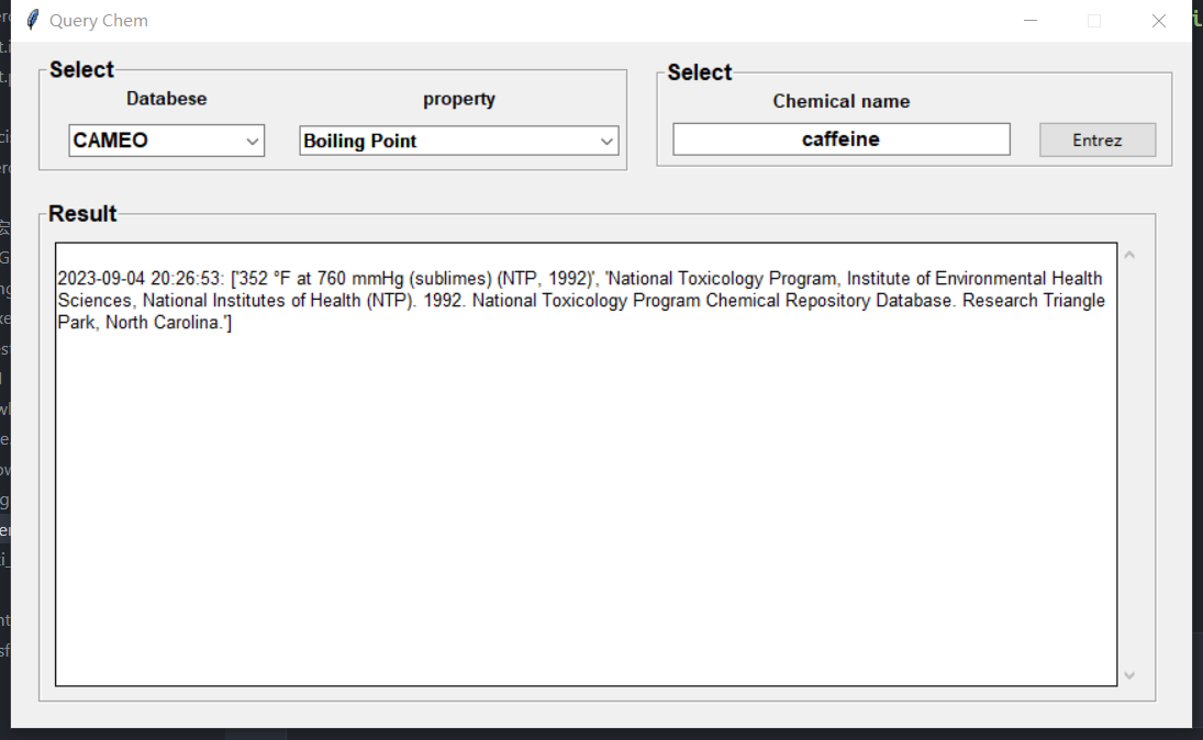 Query Chem 一键获取PubChem物性数据及其参考文献_pubchem批量查询-CSDN博客