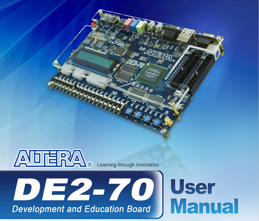 数字电子时钟设计Verilog代码Quartus DE2-70开发板-CSDN博客