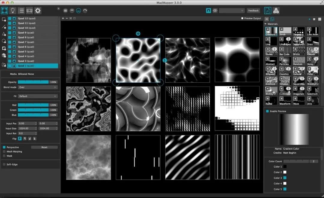 lambert(兰伯特)投影 应用工具_超强光雕投影软件MadMapper，让你在任何表面上投影无限量的视频！..._大宝碎碎念的博客-CSDN博客