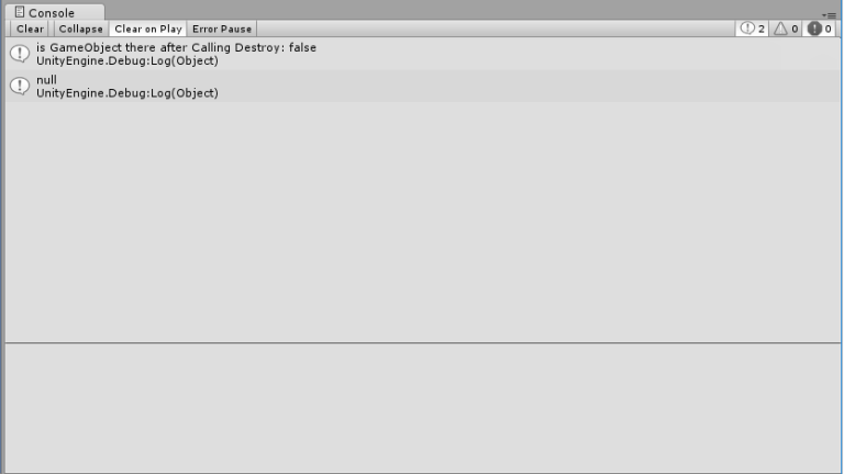 【Unity3D日常开发】Unity中Destroy()函数 和 DestroyImmediate()函数的区别_unity destroyimmediate-CSDN博客