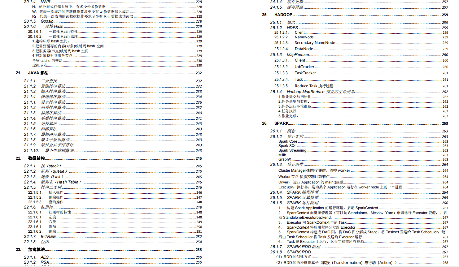 阿里P8用近十年整理出来999页Java岗核心笔记，在互联网上又火了_java p8-CSDN博客