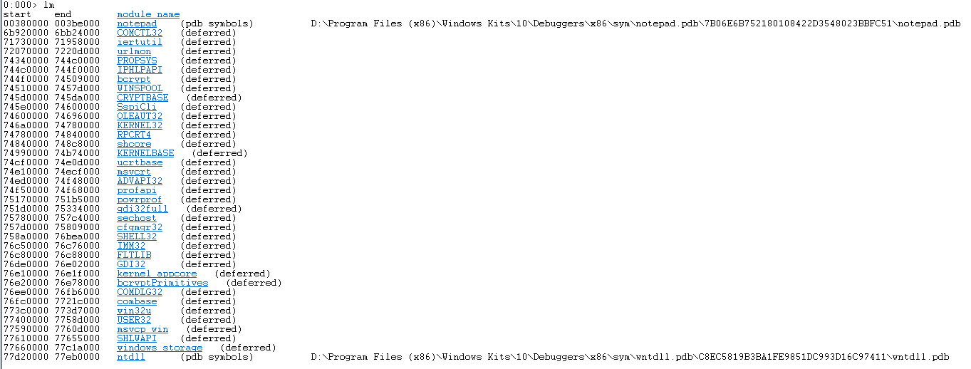 使用WinDbg调试入门(用户模式)_windbg.exe-CSDN博客