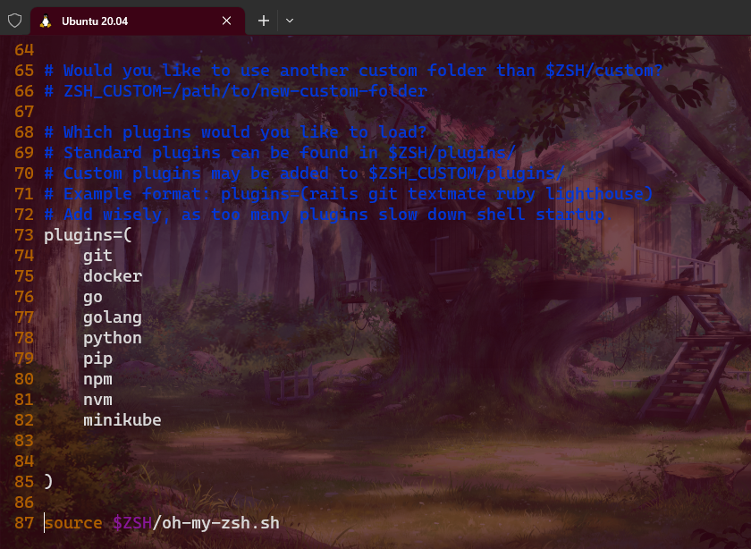 oh-my-zsh - Linux/Git Bash个性化工具 - 好物分享，真香~_oh my zsh-CSDN博客