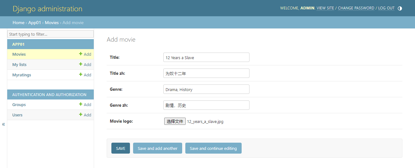 Pythondjango 一个简单基于协同过滤算法的电影推荐系统的设计和实现协同过滤预测电影评分 Csdn博客