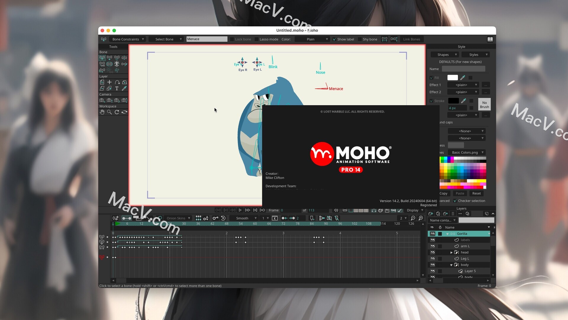 Moho Pro 14 for Mac(专业的2D动画制作软件)_moho14-CSDN博客
