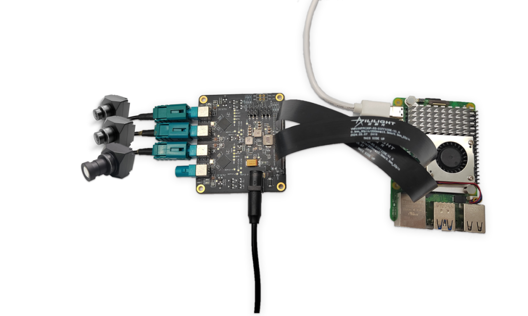 树莓派5 GMSL相机接入套件使用指南-CSDN博客