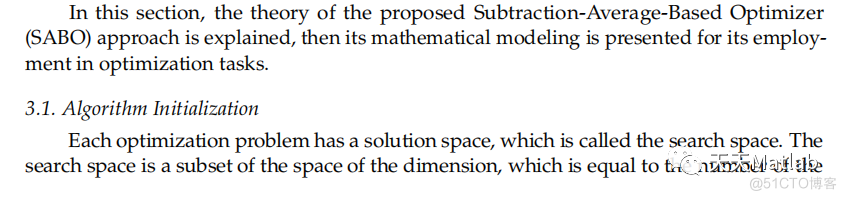 减法平均优化算法（SABO）求解单目标优化问题附matlab代码-CSDN博客