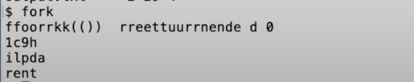详解Linux中的fork，exec，wait_fork wait exec-CSDN博客