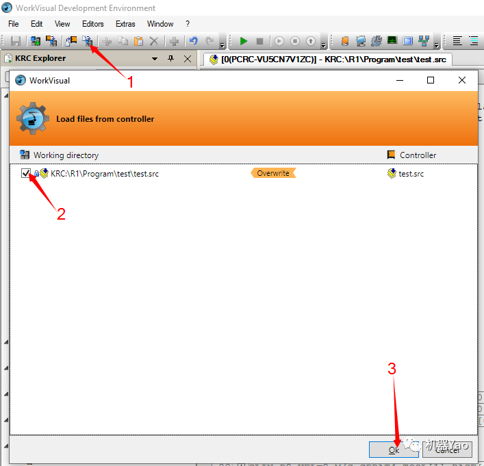 KUKA WorkVisual 编程教学_库卡机器人编程_机器Yao的博客-CSDN博客
