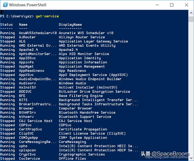 Powershell 查看当前编码方式十九，powershell基础入门及常见用法（一） Csdn博客