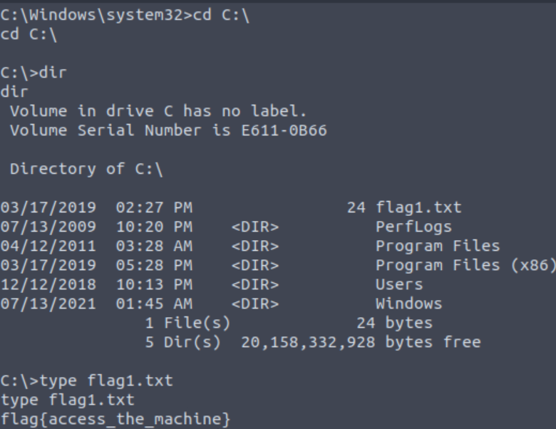 Tryhackme-Windows Exploitation Basics_what must a user insert on computers thatdo nothav-CSDN博客