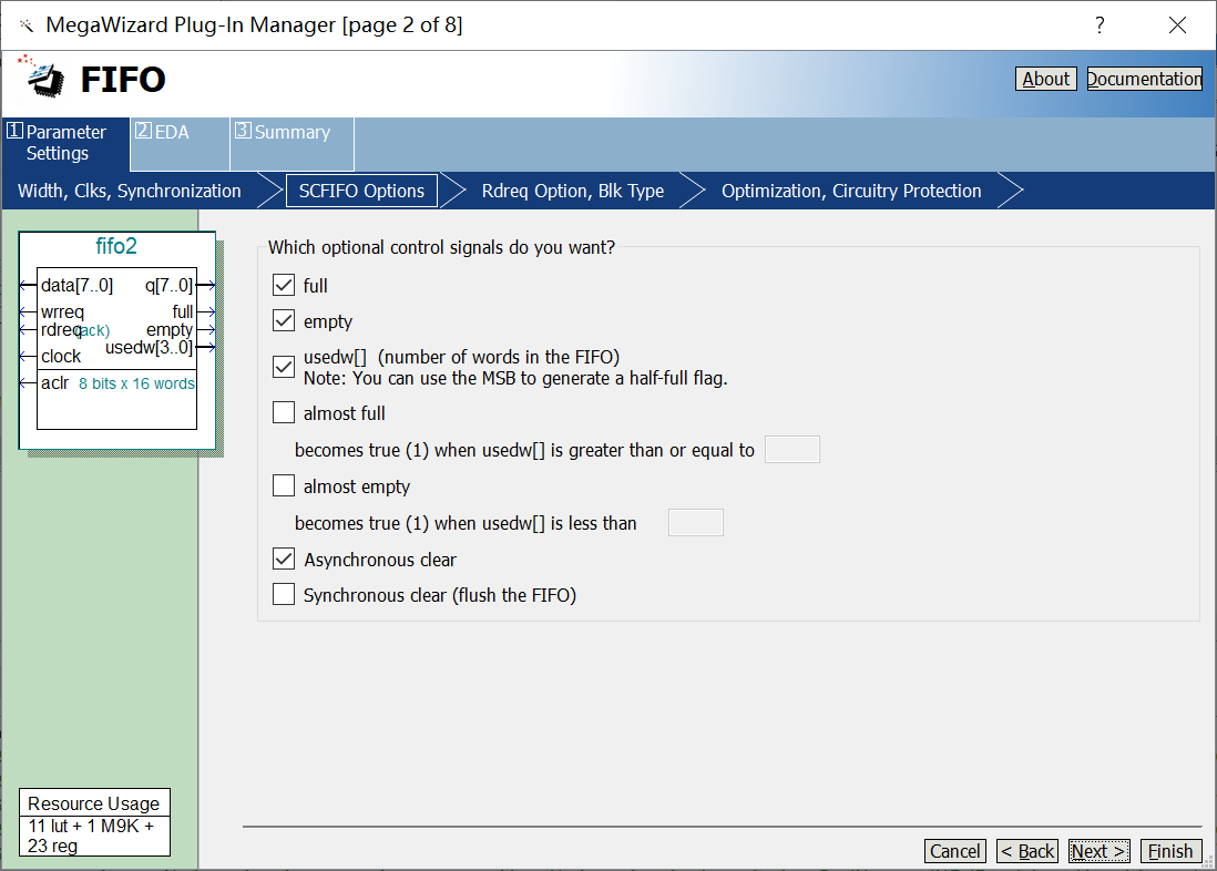 quartus工具篇——fifo ip核_quartus fifo-CSDN博客