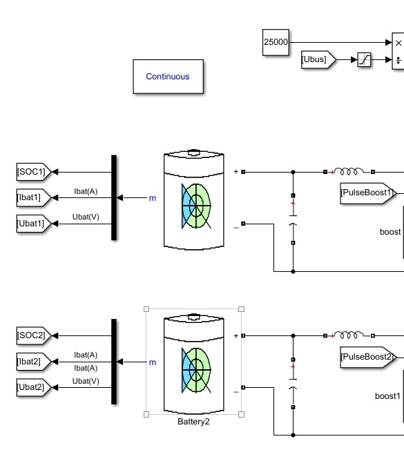 【技术解析】matlab Simulink仿真:蓄电池soc均衡优化与直流母线稳定控制 Simulink中直流母线在哪 Csdn博客