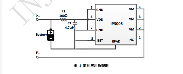 IP3005A 超高精度内置MOSFET 单节锂电池保护IC_ip3005a引脚图及功能-CSDN博客